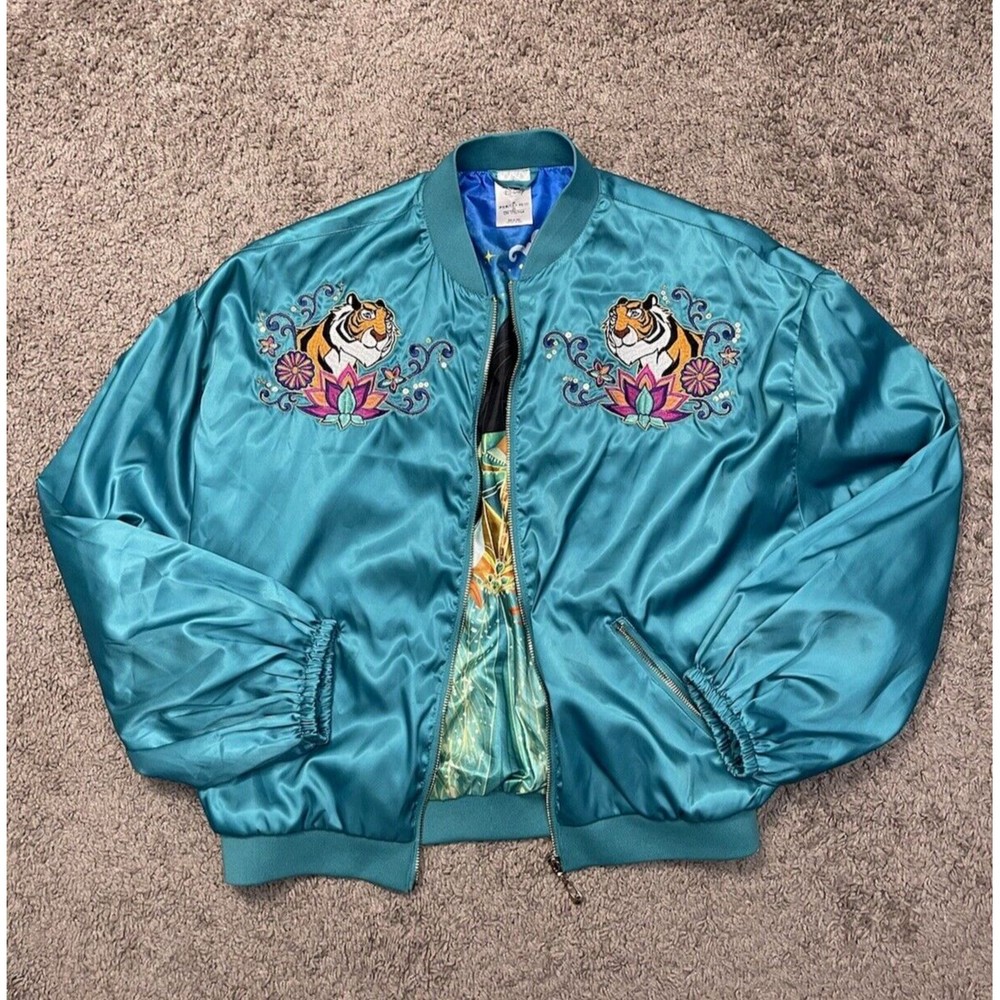 Disney Aladdin Princess Jasmine Raja Jacket Genie Dis… - Gem